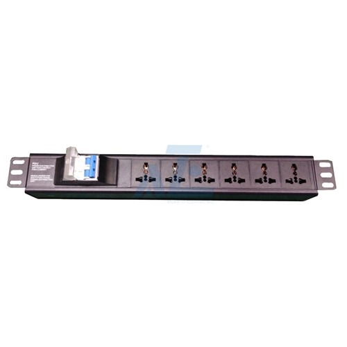 1U Rackmount Basic PDU | Universal Rack PDU | AZE