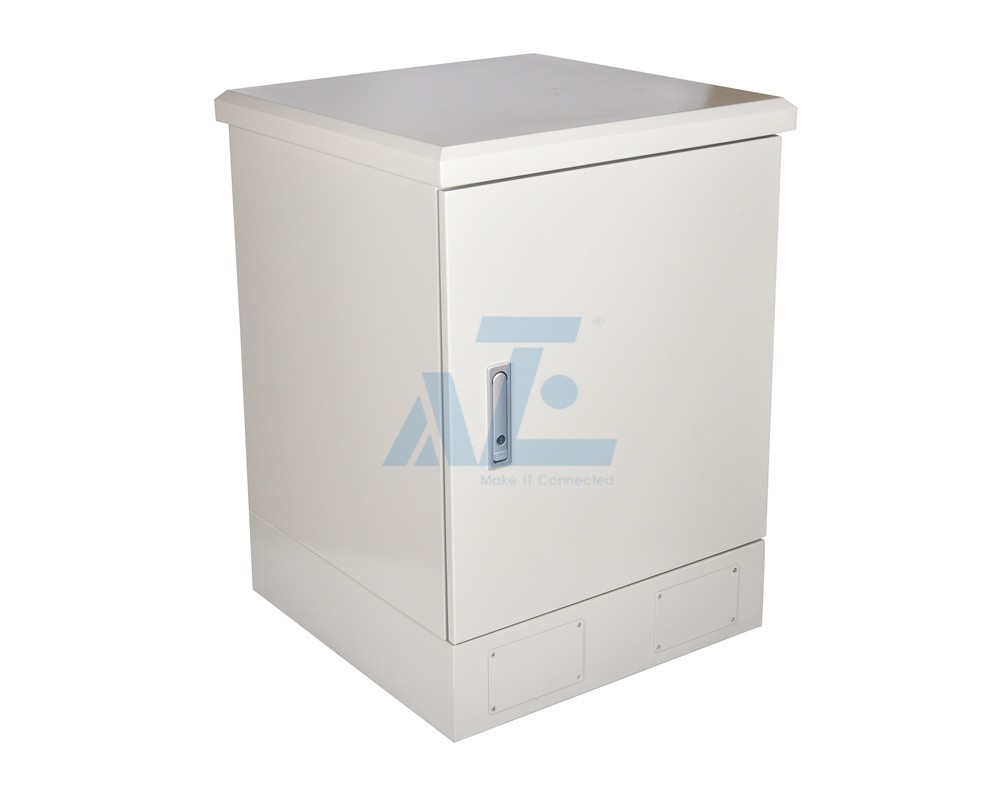 16U 600mm Wide x 600mm Deep IP65 Outdoor Server Cabinet Enclosure | AZE