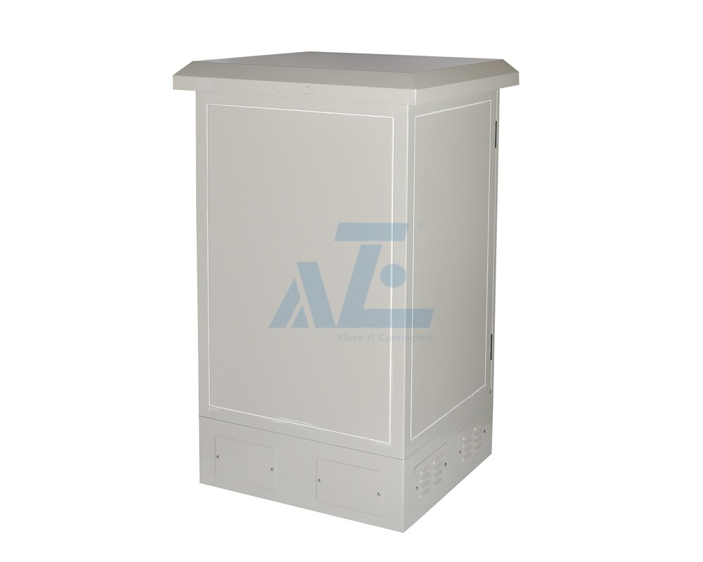 42U 32inch Wide x 32inch Deep NEMA 4 Outdoor Enclosure with 17000BTU ...