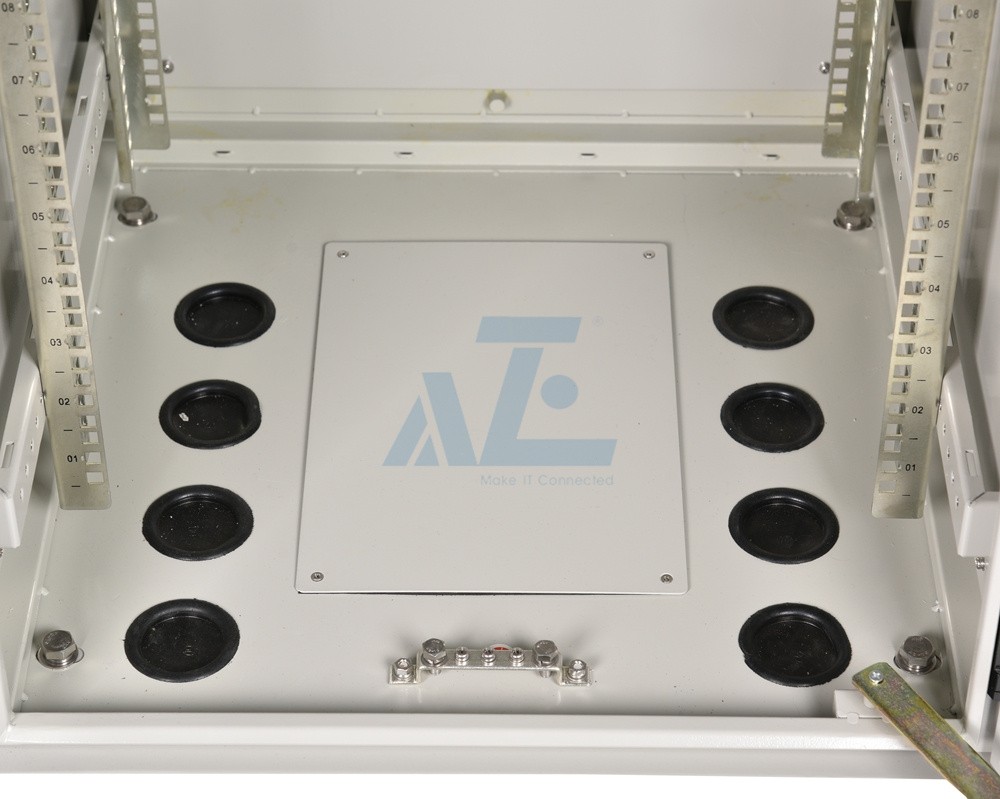 16U 600mm Wide x 600mm Deep IP55 Outdoor Server Cabinet Enclosure | AZE