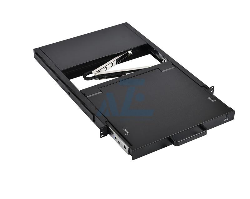 Rack LCD KVM | 1U 16 port rackmount KVM Console | 19" 16 Port USB-PS2 ...