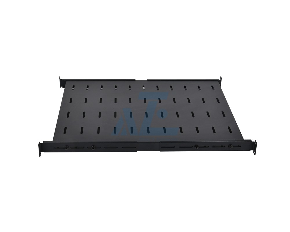1U depth adjustable fixed shelf | Server rack enclosure shelf | 1U ...