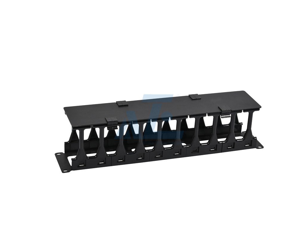 2U Cable Manager | Plastic Cable Manager | Cable Management | AZE