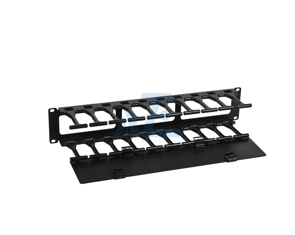 2U Cable Manager | Plastic Cable Manager | Cable Management | AZE
