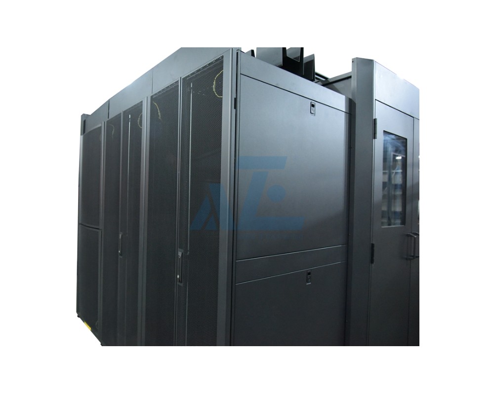 52U Server Rack Enclosure | Cold Aisle Containment | Data Center IT ...