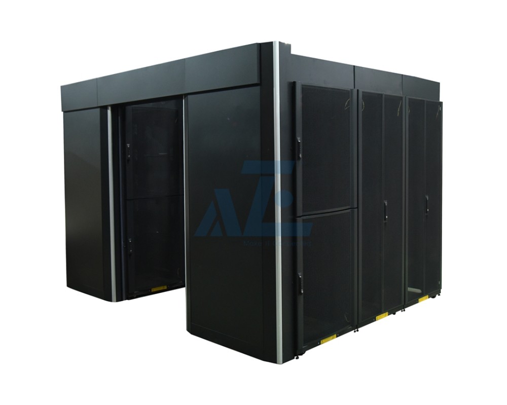 Data Center Aisle Containment | 45U Server Enclosure | Aisle Contaiment ...