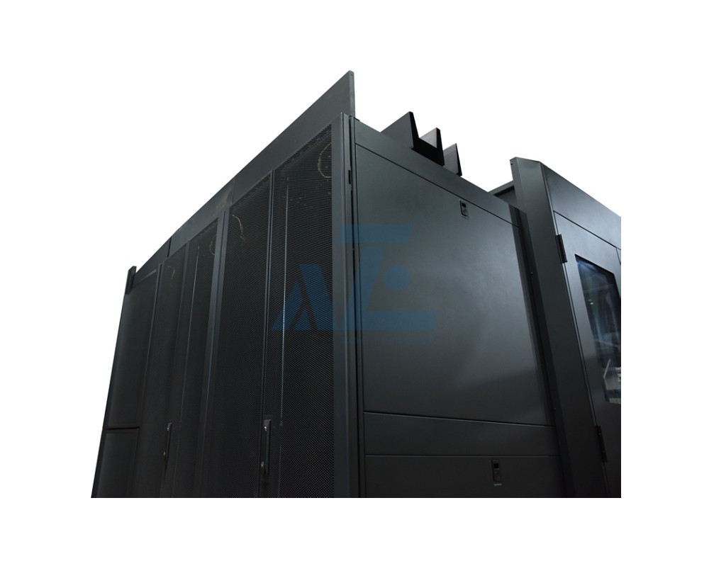 Aisle Containment Solution | 48U Server Rack Cabinet | Cold Aisle ...