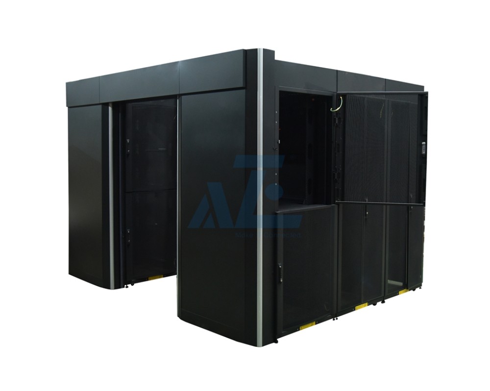 48U Server Enclosure | Cold Aisle Containment Solution | Data Center IT ...