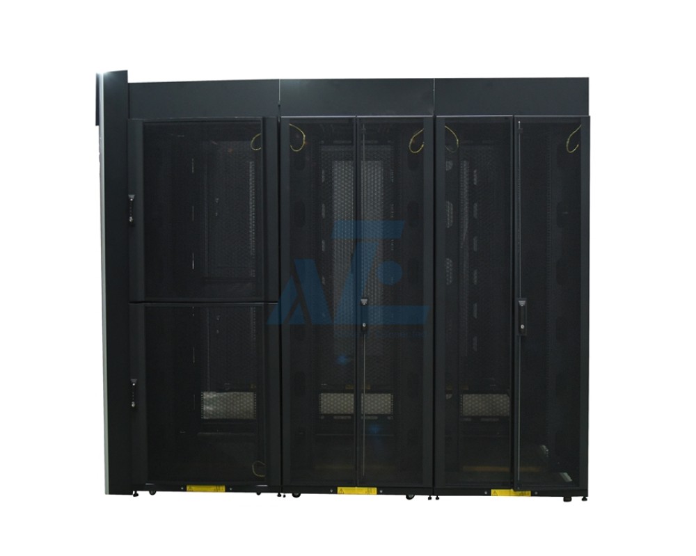 42U Server Rack Enclosure | Cold Aisle Containment | Data Center IT ...
