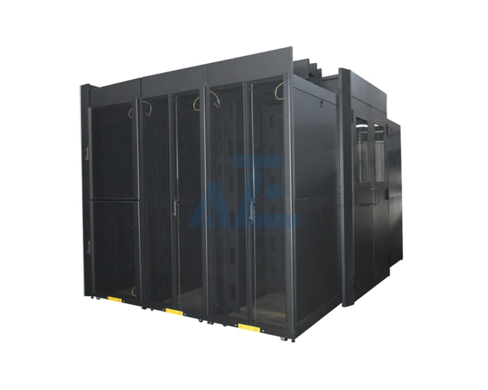42U Server Rack Enclosure | Cold Aisle Containment | Data Center IT ...