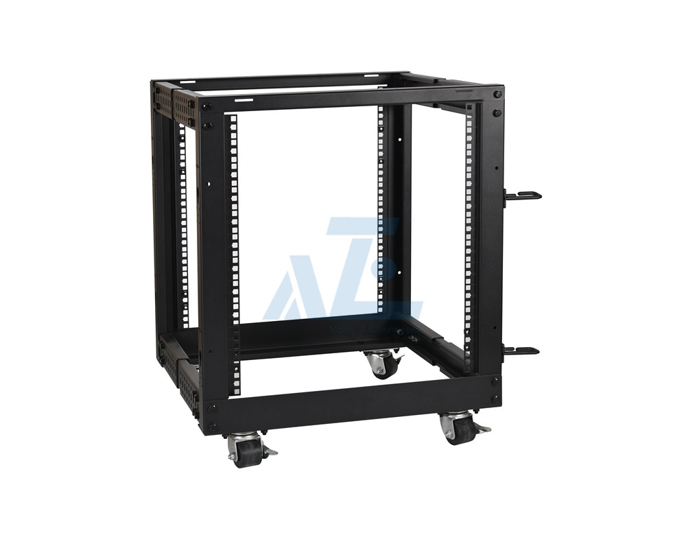 42U Open Frame Rack | 4Post Open Frame Rack | Depth-adjustable rack | AZE