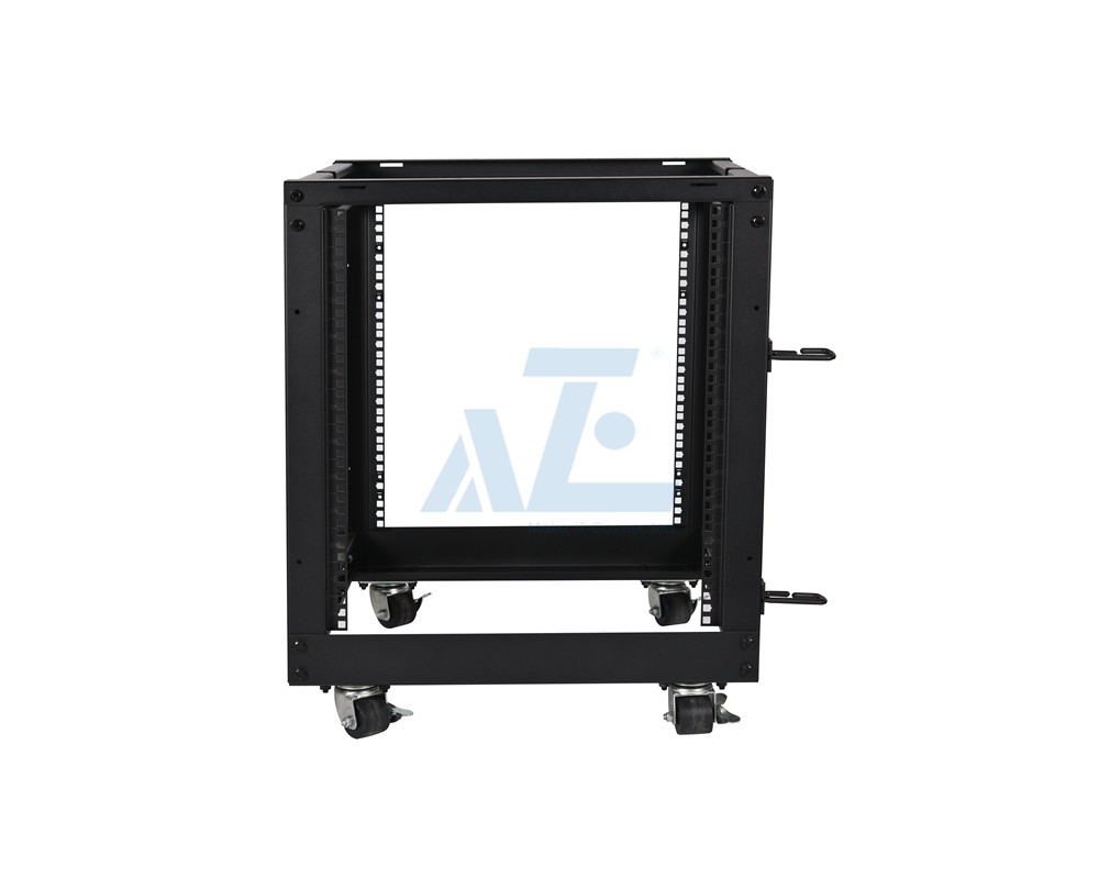 12U Open Frame Rack | 4Post Open Frame Rack | Depth-adjustable rack | AZE