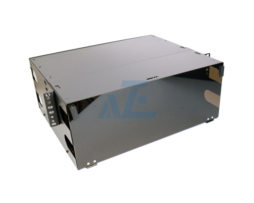4U Rack Mount Fiber Optics Enclosure with LGX Adapter Plates or MTP ...