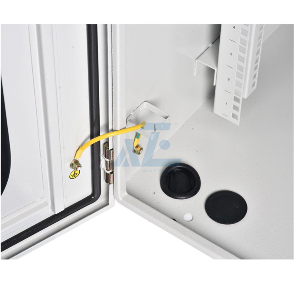 6U 600mm Wide x 600mm Deep IP65 Wall Mount Outdoor Cabinet | AZE