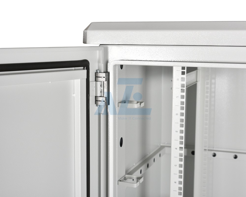 32U 750mm Wide x 600mm Deep IP55 Outdoor Server Cabinet Enclosure | AZE