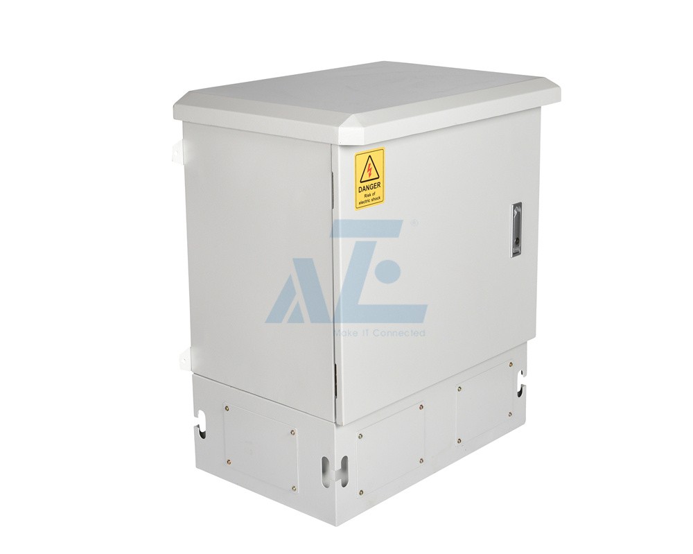 6U 24inch Wide x 18inch Deep IP65 Wall Mount Outdoor Enclosure | AZE