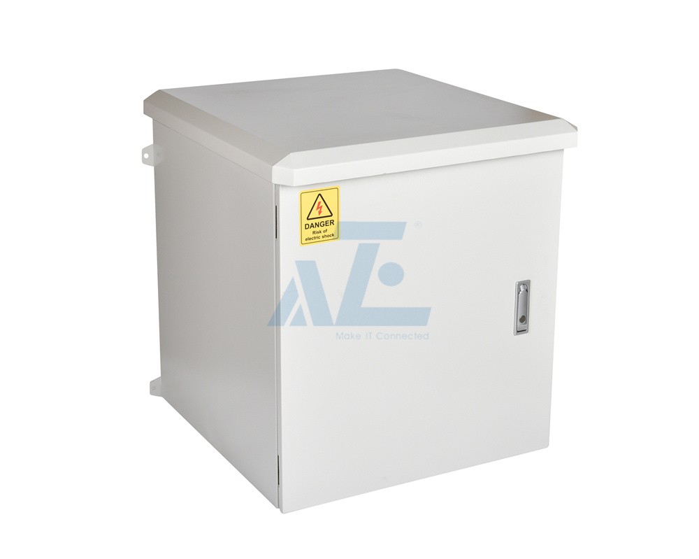 12U 600mm Wide x 600mm Deep IP65 Wall Mount Outdoor Cabinet | AZE