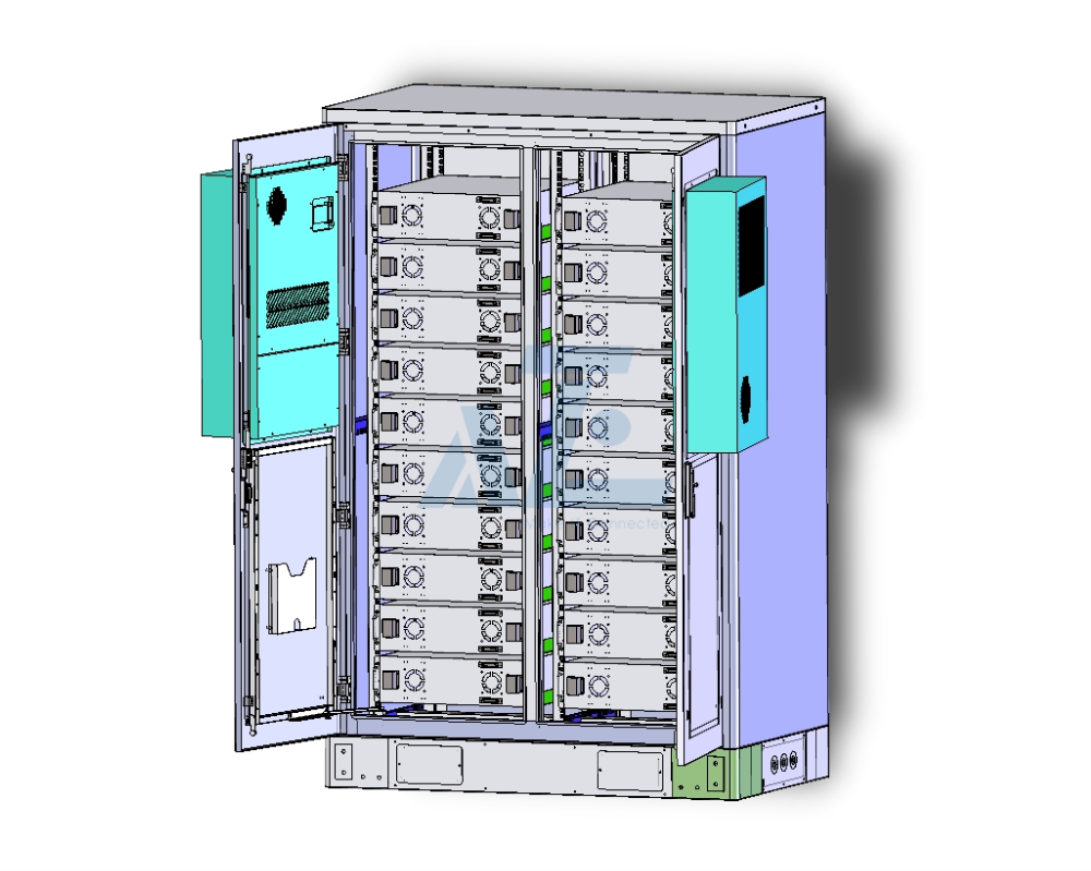 IP55 ESS Outdoor Cabinet Energy Storage System | AZE