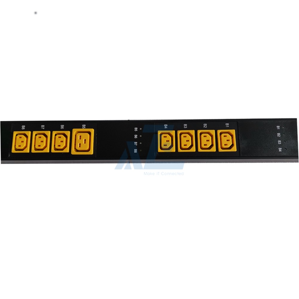3 Phase Server Rack PDU | Outlet Metered and Outlet Switched Rack PDU | AZE