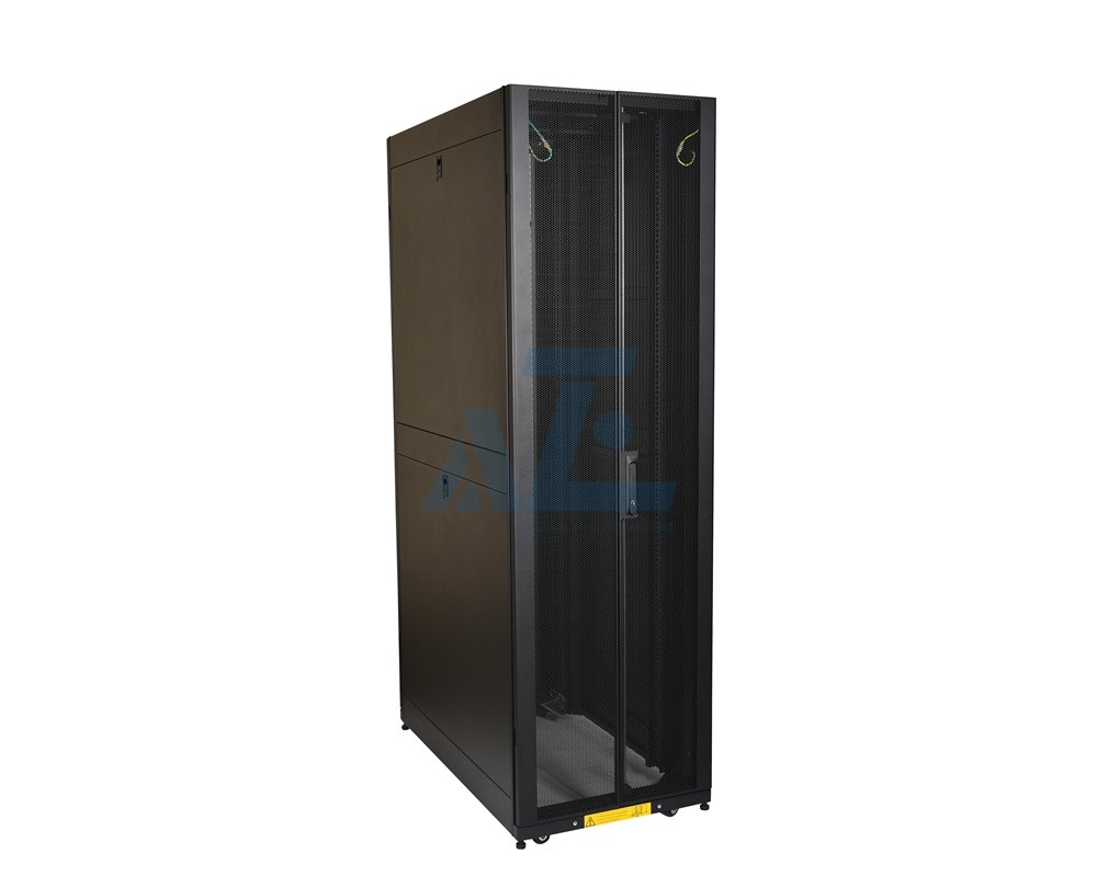 52U Server Rack Enclosure | Cold Aisle Containment | Data Center IT ...