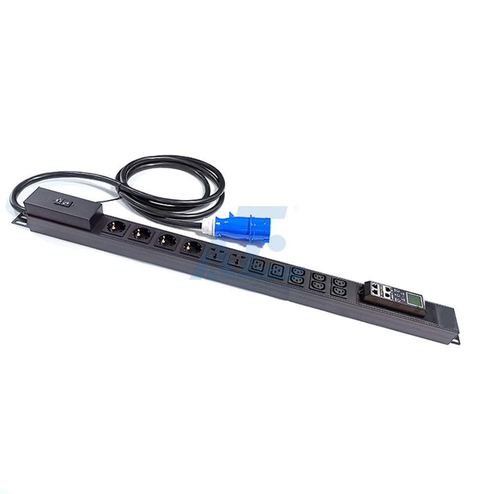 Metered Rack PDU | Metered PDU | Outlet Metered PDU | Intelligent Rack ...